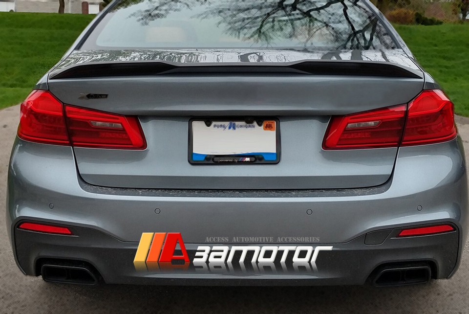 Carbon Fiber PRO Trunk Spoiler Wing fits 2017-2023 BMW G30 5-Series ...