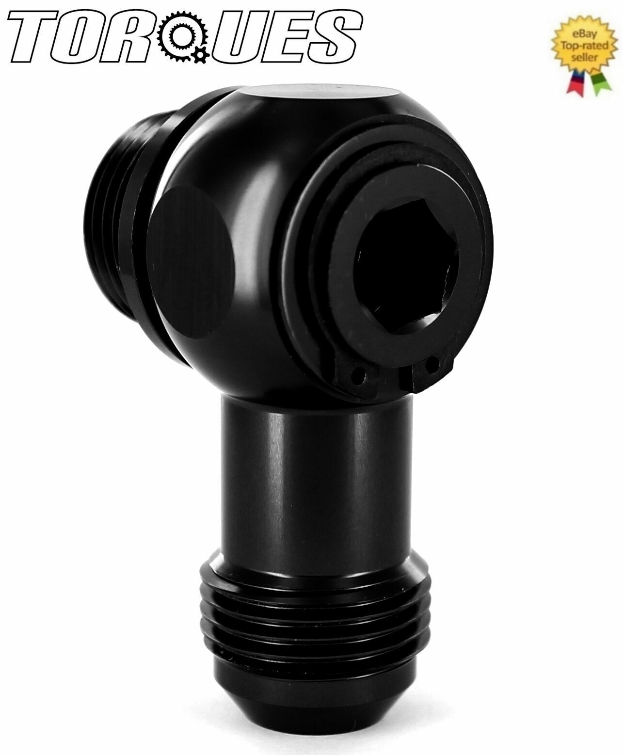 Torques AN-12 (AN12) Banjo Swivel Adapter M22x1.5 Fit SETRAB Oil ...