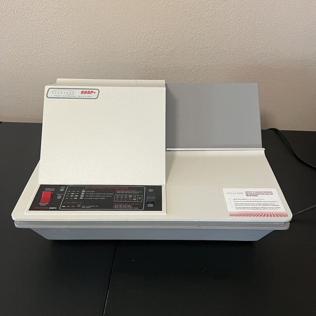 Scantron 888P Test Scoring Machine T147356 for sale online | eBay