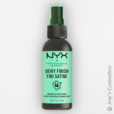 1 NYX Makeup Setting Spray - Dewy Finish 60 ml (Long Lasting) "MSS02 ...