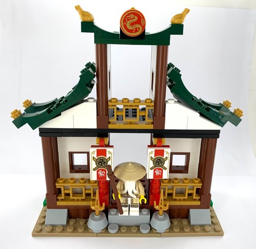 LEGO Ninjago Tempel mit Meister Wu aus Set 71787, NEU | eBay.de