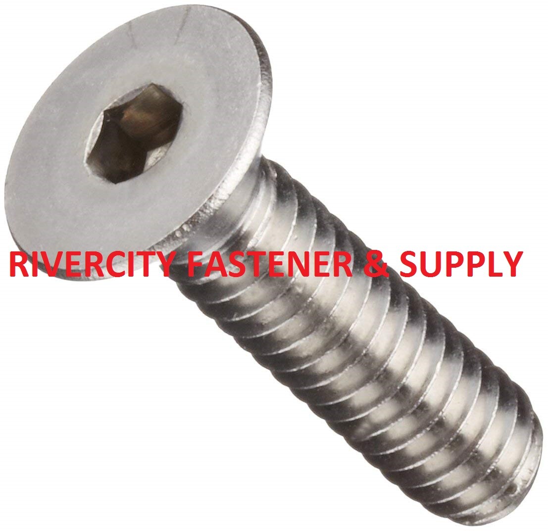 Flat Head Allen Screws