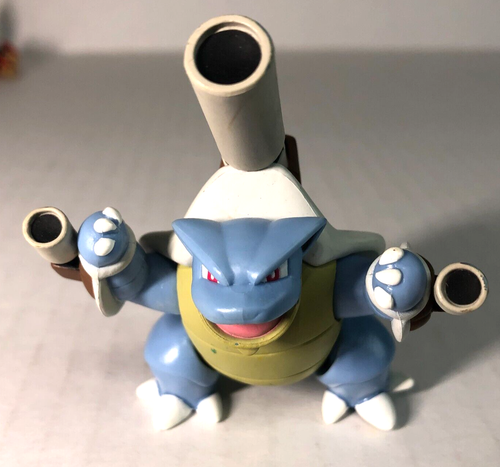 Pokemon Mega Blastoise 3' PVC Articulated Action Figure Nintendo Tomy ...