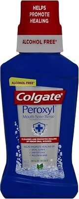 SM-Peroxyl oral rinse c/mint 8z | eBay
