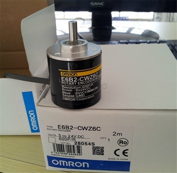 New 1Pcs Omron Encoder E6B2-CWZ6C 2000P/R yt | eBay