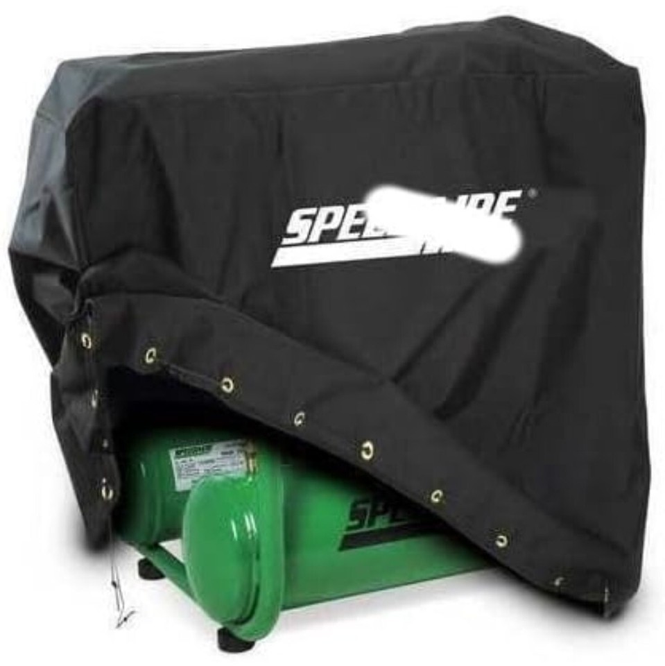 Speedaire 20VD58 Air Compressor Cover Black Fits 5 Gallon Hand-Carry ...