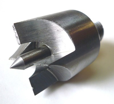 Wood Lathe 4-Prong x 1" Spur Center with M14 x 1.5 Metric Threaded ...