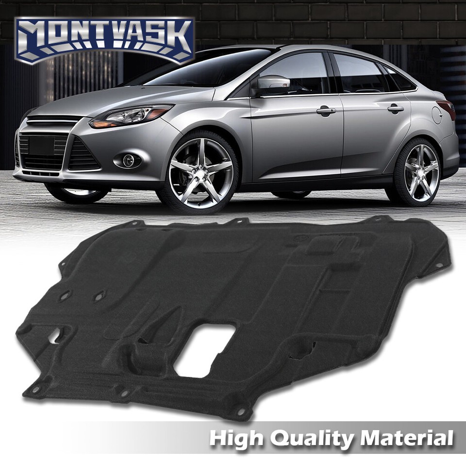 Engine Under Cover Splash Shield Fit For 2012-2018 Ford Focus & C-Max ...