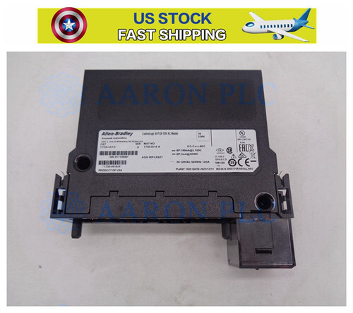 1756-IA16 Allen Bradley 1756IA16 ControlLogix 16 Pt D/I 120V AC Module ...