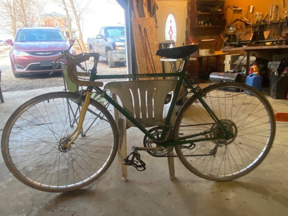 10 speed bike vintage John Deere | eBay