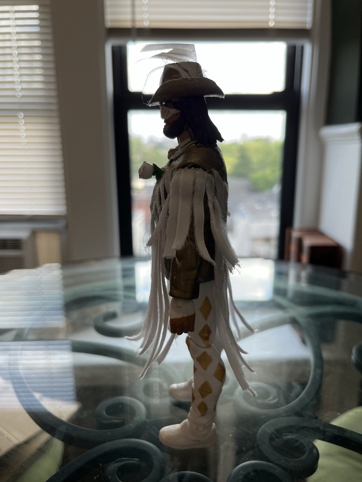 WWE Custom Mattel Macho Man Randy Savage Summerslam 1991 Wedding | eBay