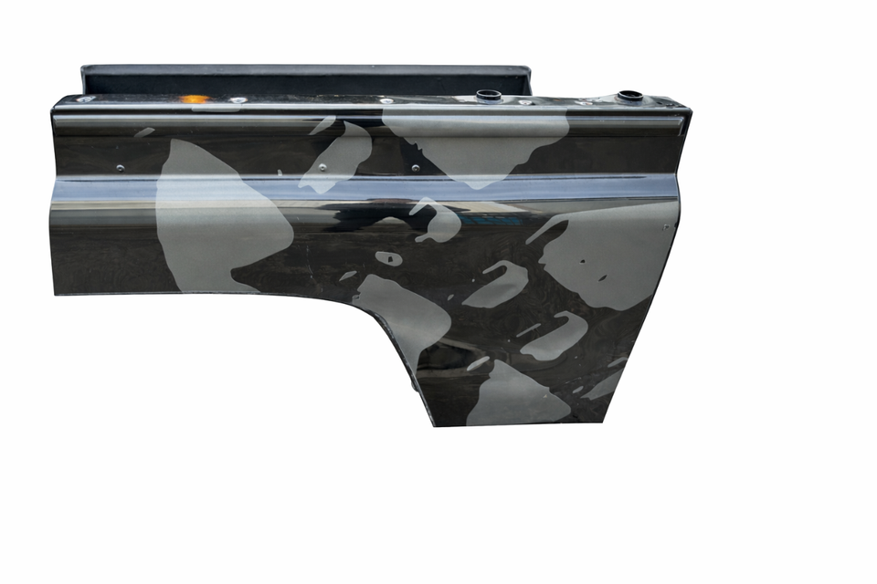 Land Rover Defender Tdci PUMA 90 Hard Top rear tub body - Damaged | eBay UK