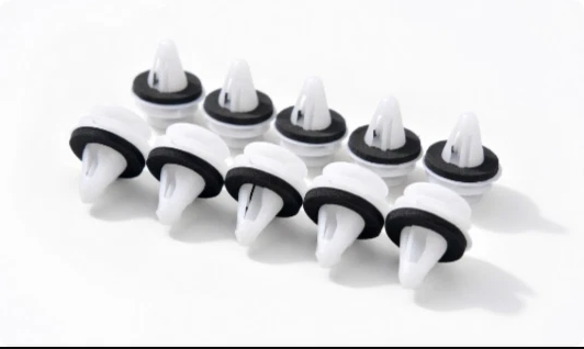FIT FORD Plastic Trim Fastener Rivets Interior Door Card Clips | eBay UK