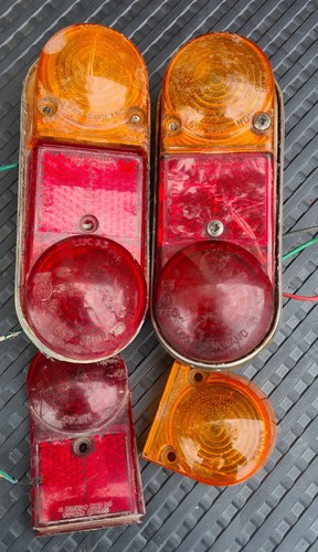 Lucas rear lights L657 fits Classic Austin Mini Leyland Clubman estate ...