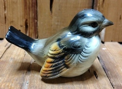 Goebel West Germany Bird Salt or Pepper Shaker Chickadee | eBay