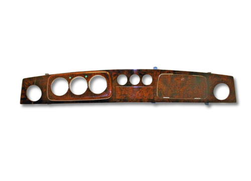 Dashboard for Austin Rover Mini , Burl Walnut Classic Dash , LHD 3+3 ...