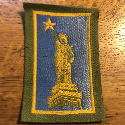 Ww1 US 77th Infantry Division Army Liberty Loan Patch | eBay
