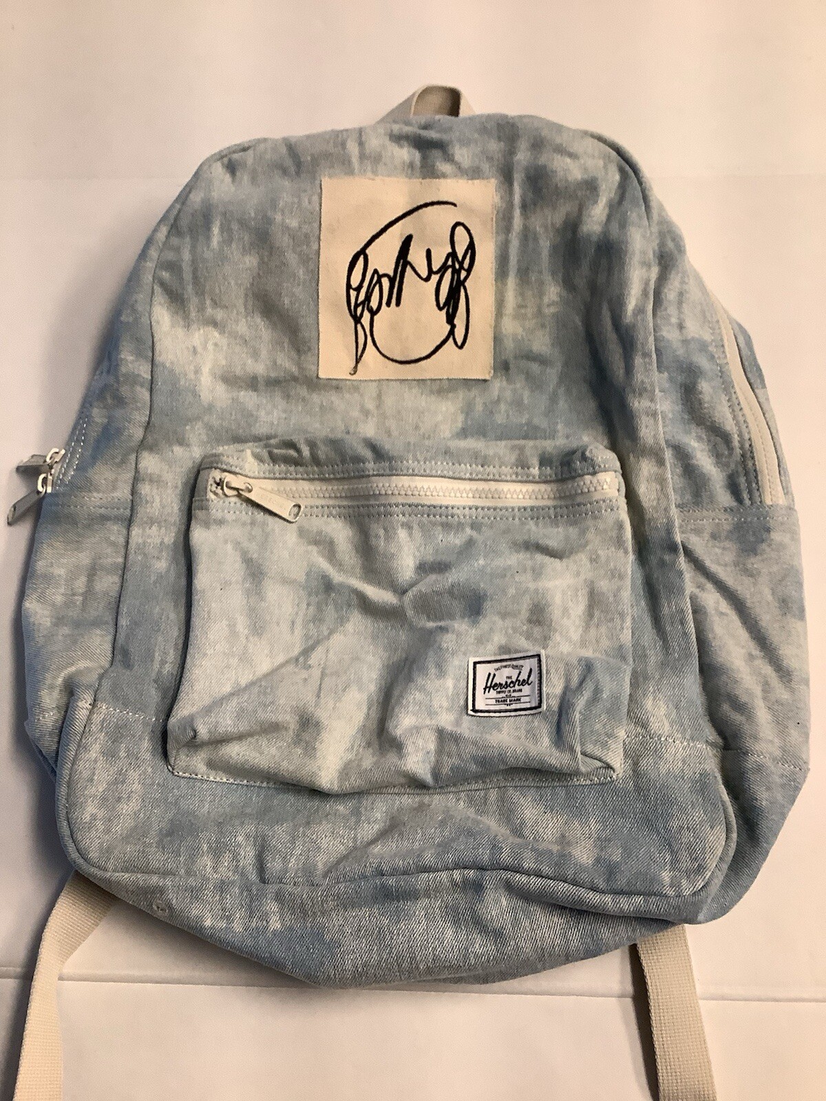 Herschel Backpack Acid Wash With Custom Ramona Flower… - Gem