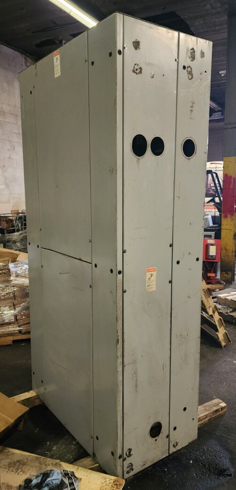 EATON POW-R-LINE C 800 AMP MAIN BREAKER SWITCHBOARD 480Y/277 VAC 3Ø 4W ...