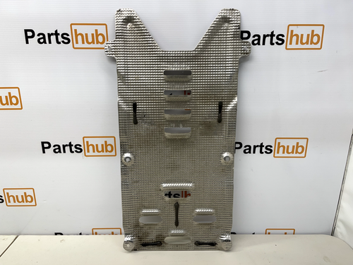 2020 PORSCHE PANAMERA TURBO S E-HYBRID EXHAUST HEAT SHIELD FLOOR PAN ...