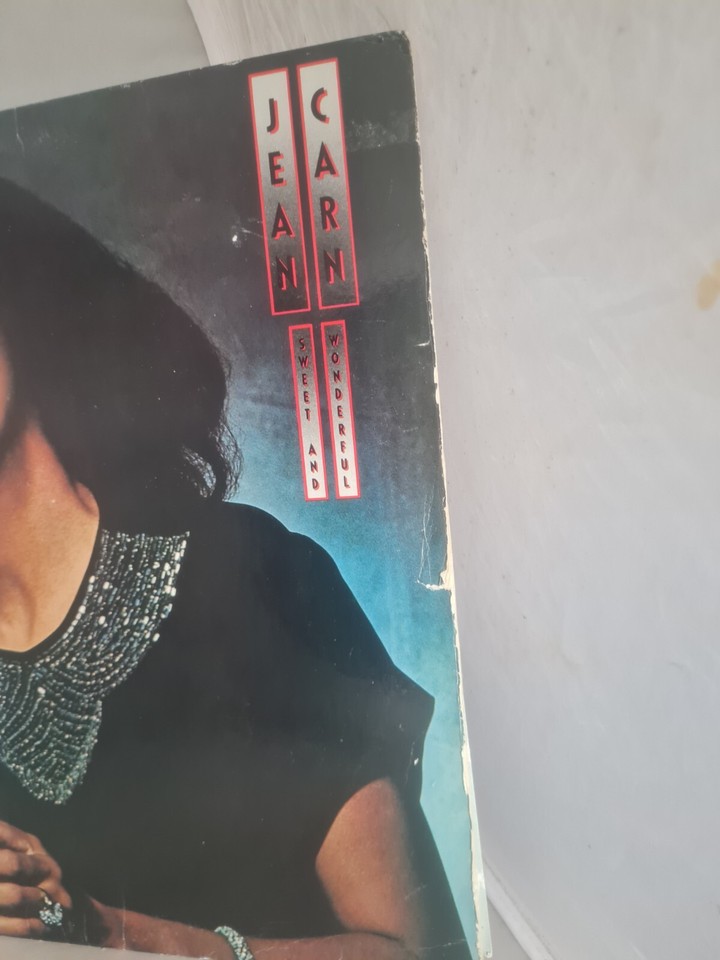 Jean Carn "Sweet And Wonderful" 3---3VINYL LP Album FZ 36775 TSOP ...