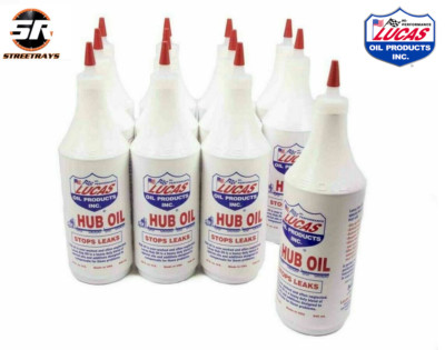 Set of 12 Lucas 10088 Conventional Oil Stop-Leak Steering Axles Trailer ...