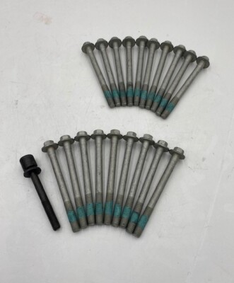 NEW OEM Chevrolet Performance LT Gen 5 Cylinder Head Bolt Kit, 11546959 ...