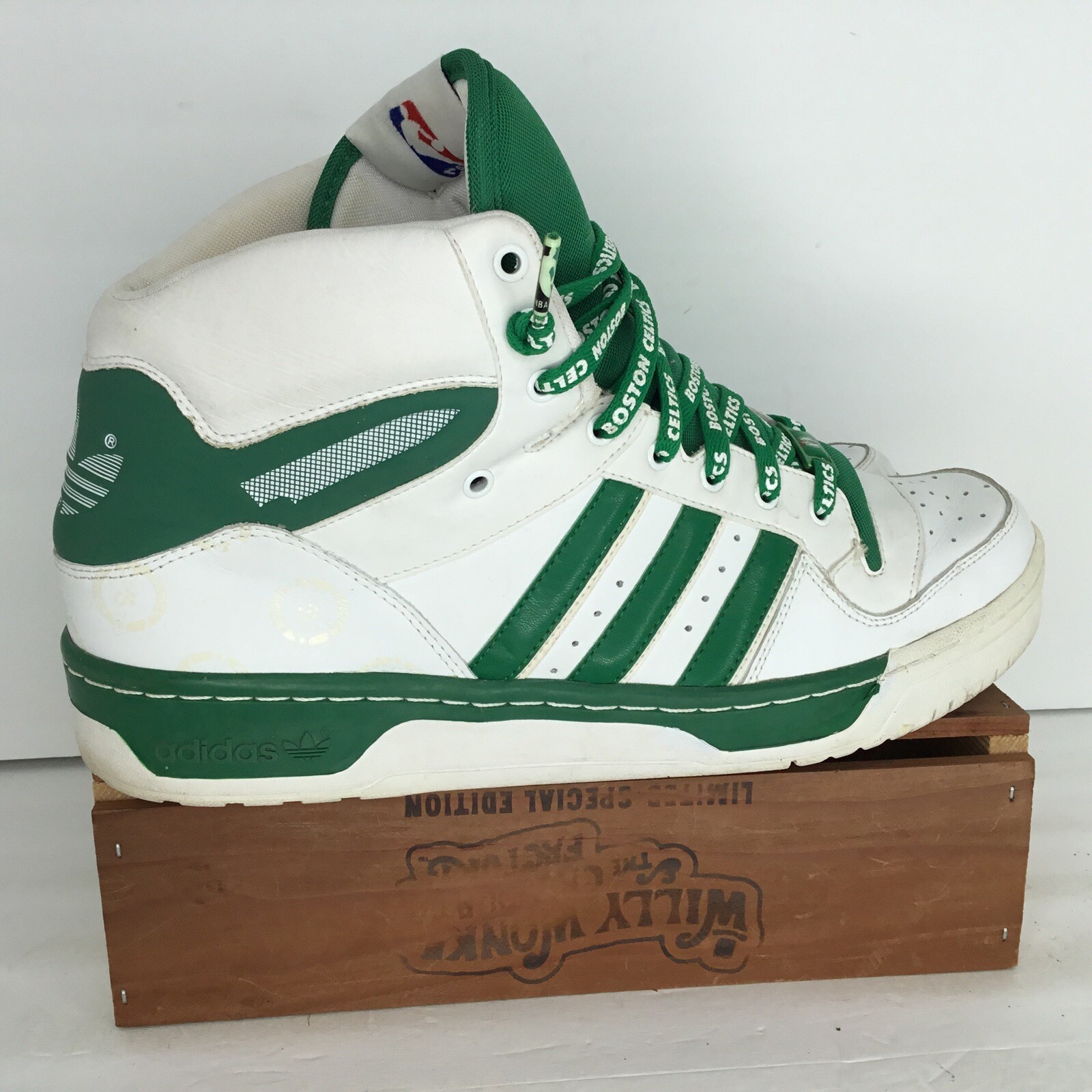 Adidas Originals Attitude Hi NBA Boston Celtics Men's… - Gem