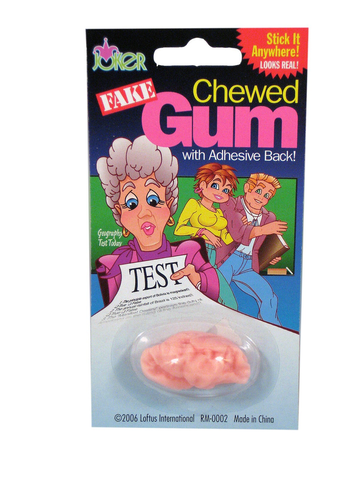 CANDY PRANK KIT v1.0 - Blue Mouth Garlic Fart Fish Salty Nasty Taste ...