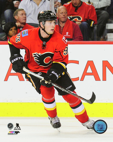 Sam Bennett Calgary Flames 8x10 NHL Action Photo / Picture - Unsigned ...