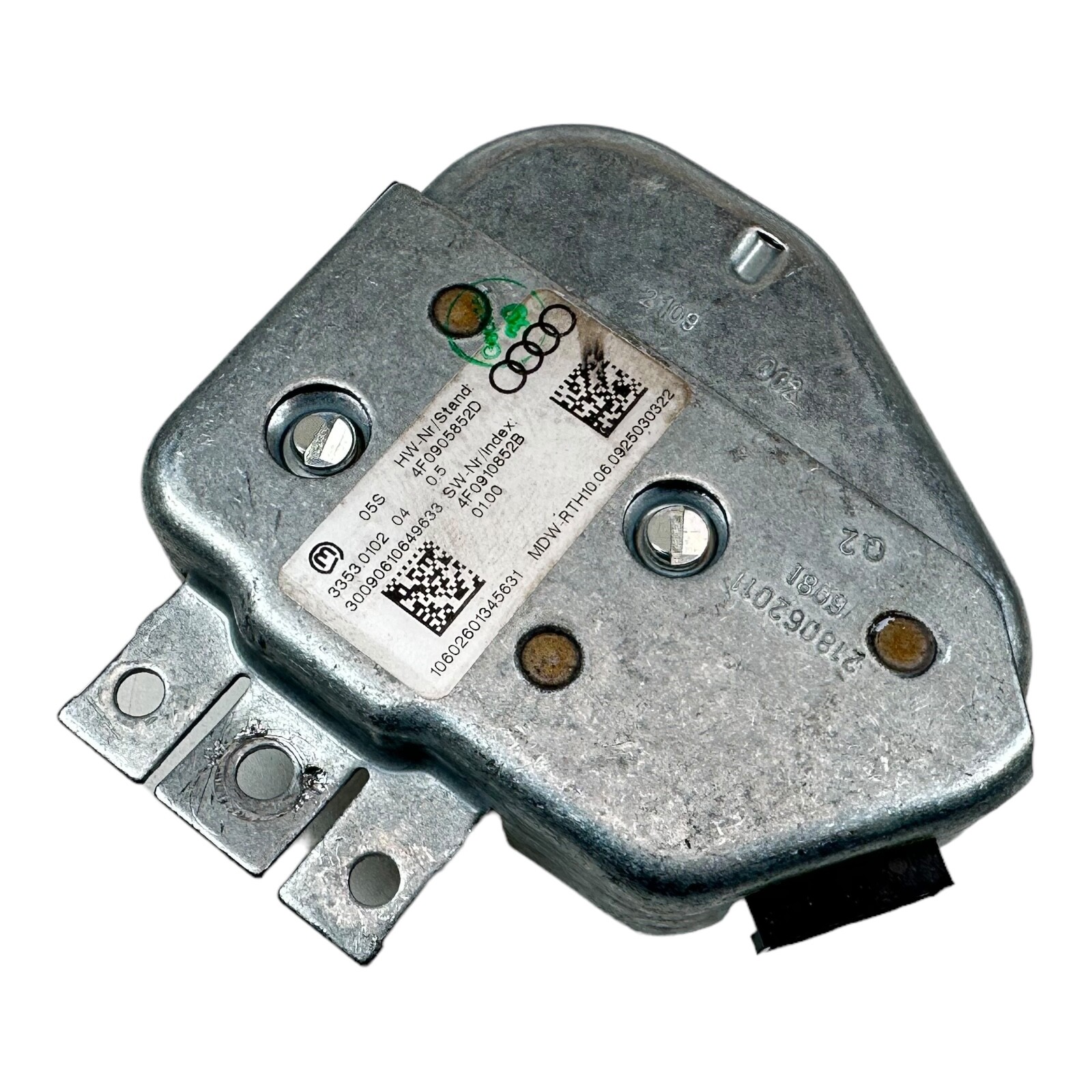 Steuergerät elektronische Lenksäulenverriegelung Audi A6 S6 4F ...