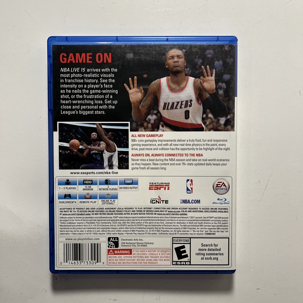 Nba Live 15 Cover Stem NBA Live 15 Review Taking It To The Rim With