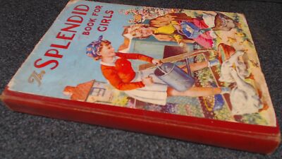 The Splendid Book for Girls, Various, Birn Bros., Hardcover | eBay