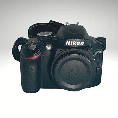 Nikon D3200 DSLR Bundle – Super Low Shutter Count, 3 Lenses Tripod ...