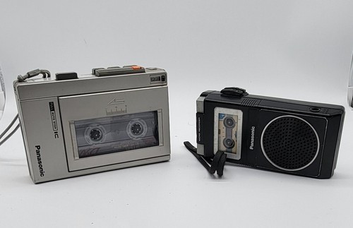 2 Panasonic Recorder, Model RQ-165 & RQ-353 For parts | eBay