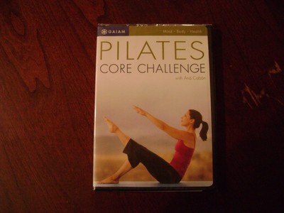Gaiam Pilates Core Challenge with Ana Caban - DVD By Ana Cabn brand new ...