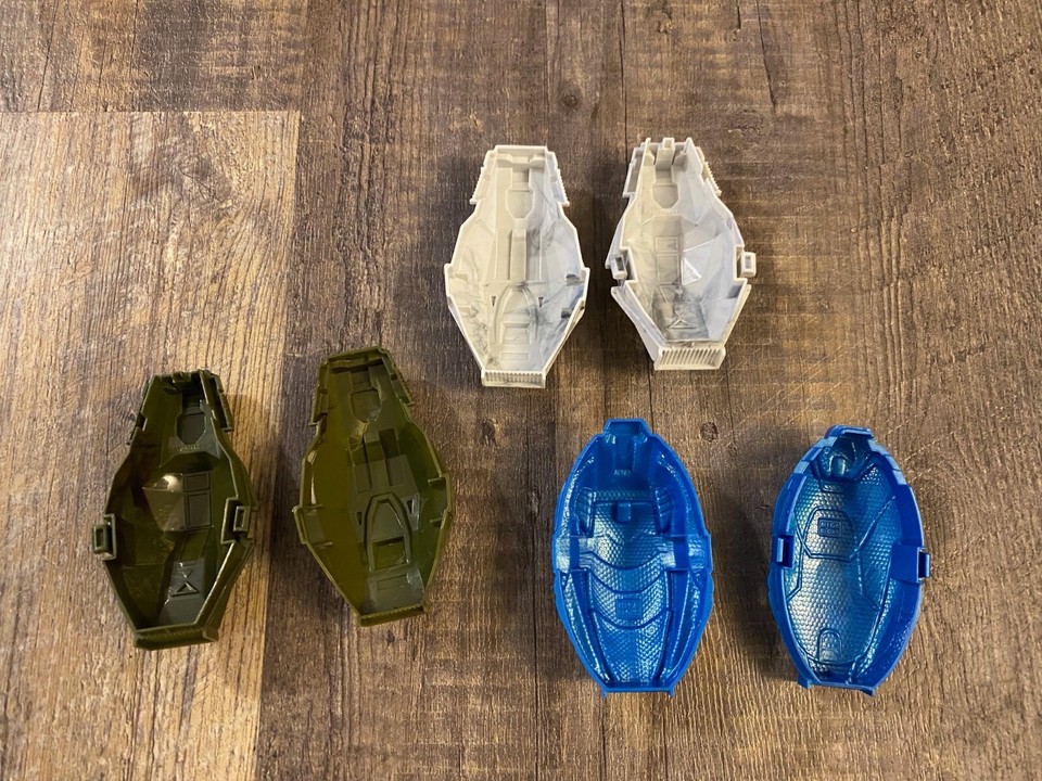 Halo Mega Bloks Construx UNSC Drop Pod Lot of 3 | eBay