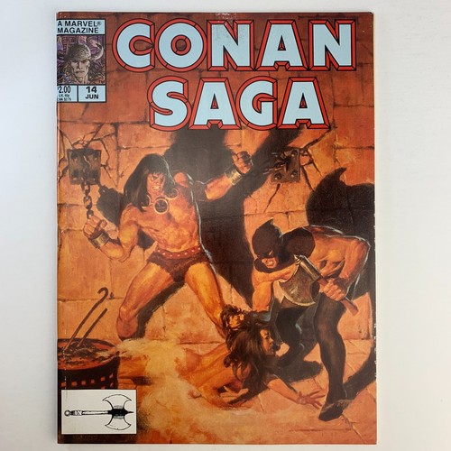 Conan Saga Magazine #14, (1988, Marvel): Tom DeFalco | eBay