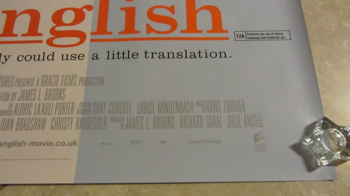Spanglish Movie Poster