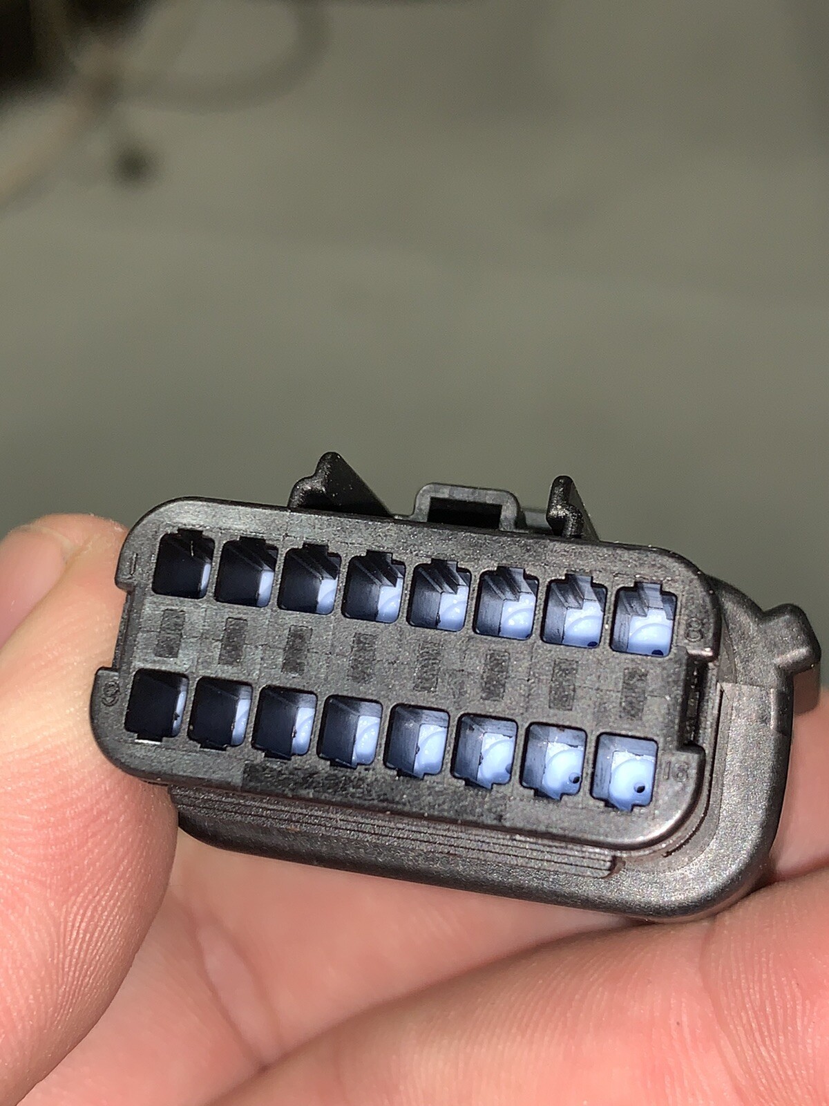 Lot 10 Molex MX 150 Female Connector 33472-1601 16 Pin 2120-0321 Ford ...