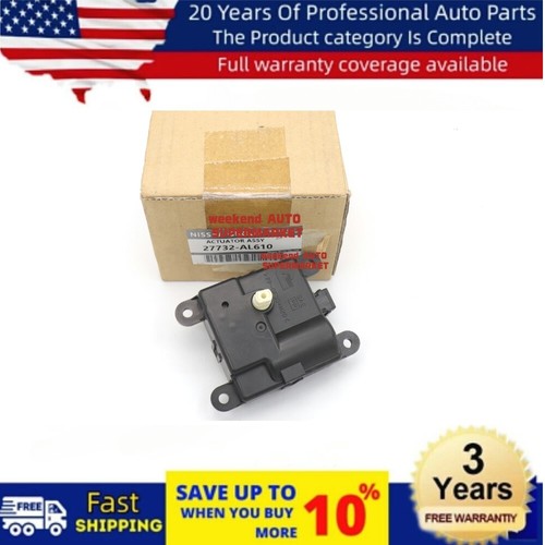 OEM 27732-AL610 A/C Air Mix Door Actuator For Nissan Altima Maxima ...