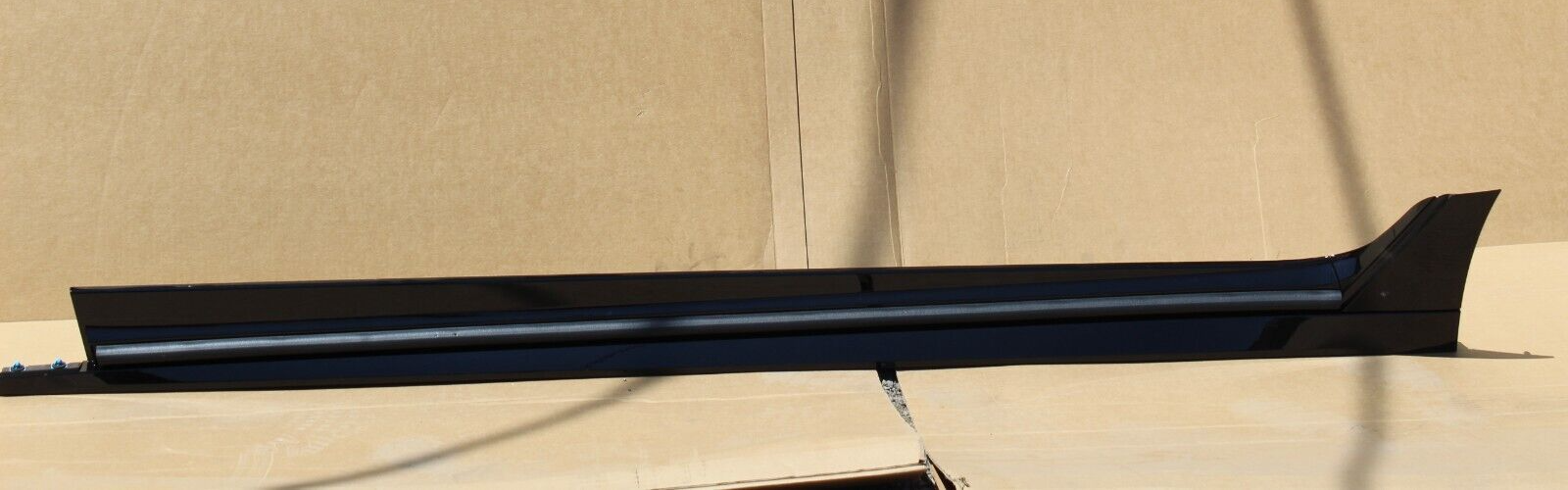 2016-2019 Chevrolet Volt LH Driver Side Passenger Rocker Panel | Black ...