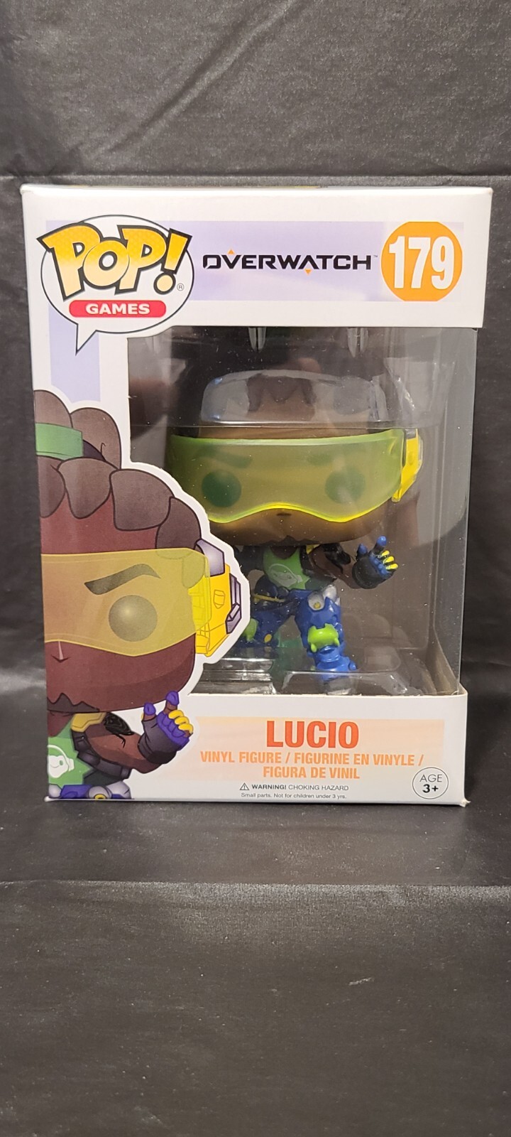 Funko Pop! Overwatch Lucio 179 Figure 889698130882| eBay