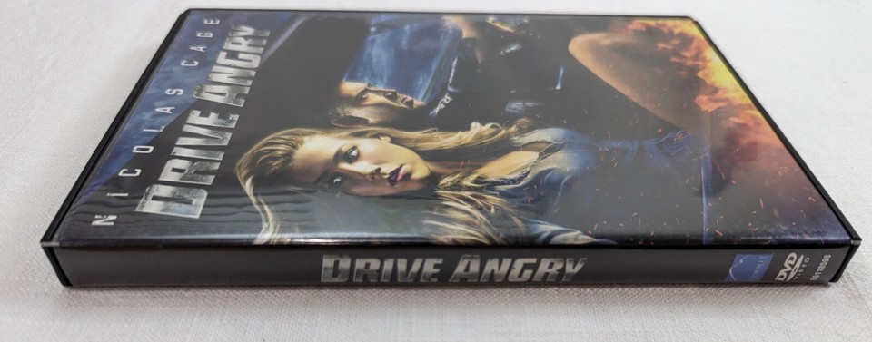 Drive Angry DVD Movie Widescreen 2011 Nicolas Cage, Amber Heard | eBay