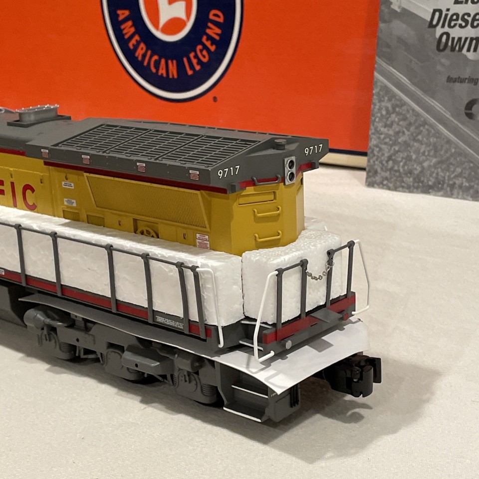 Lionel UP Dash 9-44 CW Diesel Locomotive TMCC 6-18286 NEW | eBay