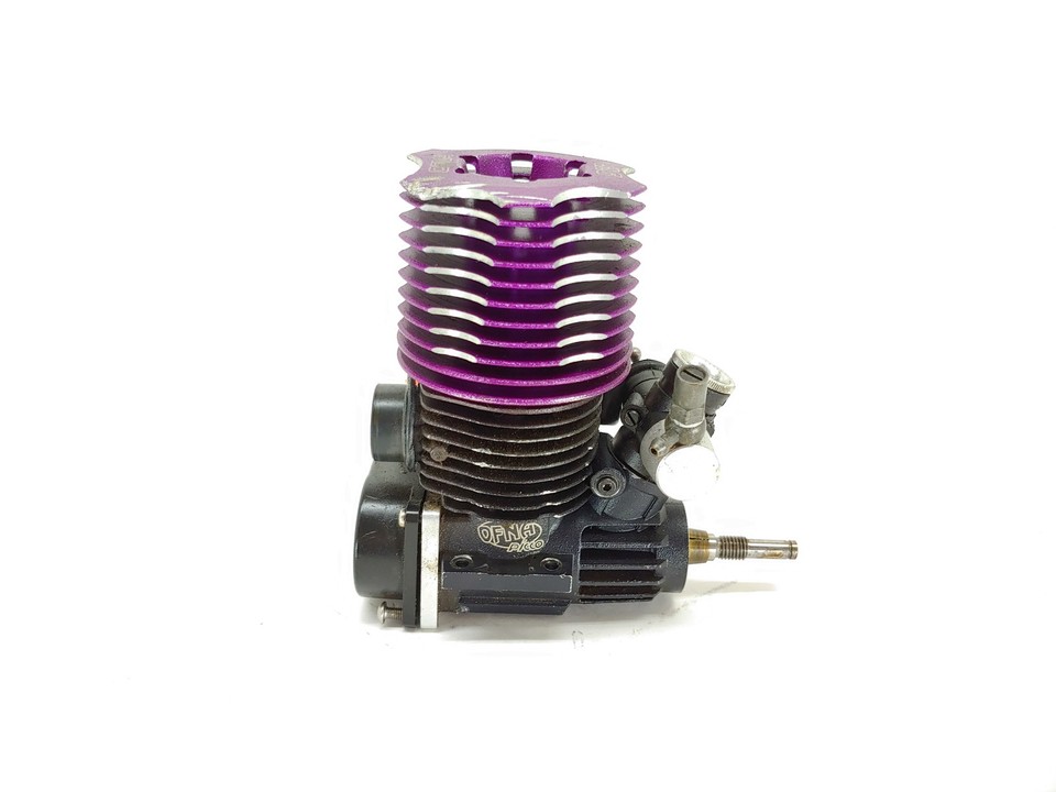 OFNA Picco .26 Nitro Engine w/ XTM Pull-Start Used - Good Compression ...