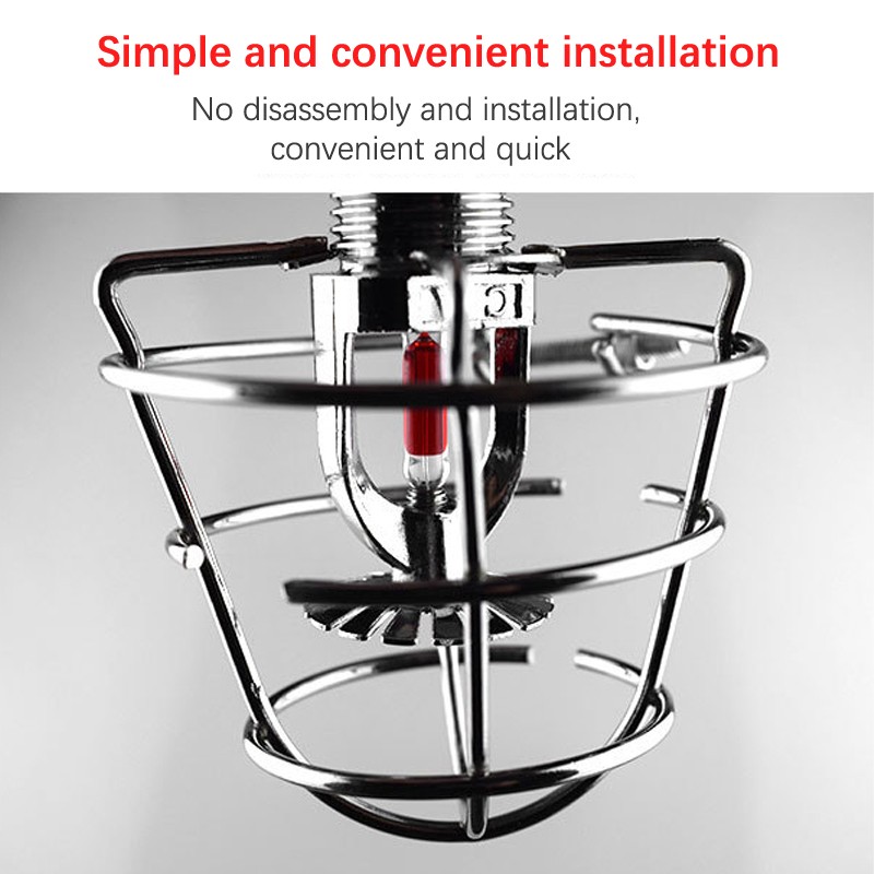 Fire Sprinkler Head Guard Cage Protector Sprinkler Bracket Protective ...