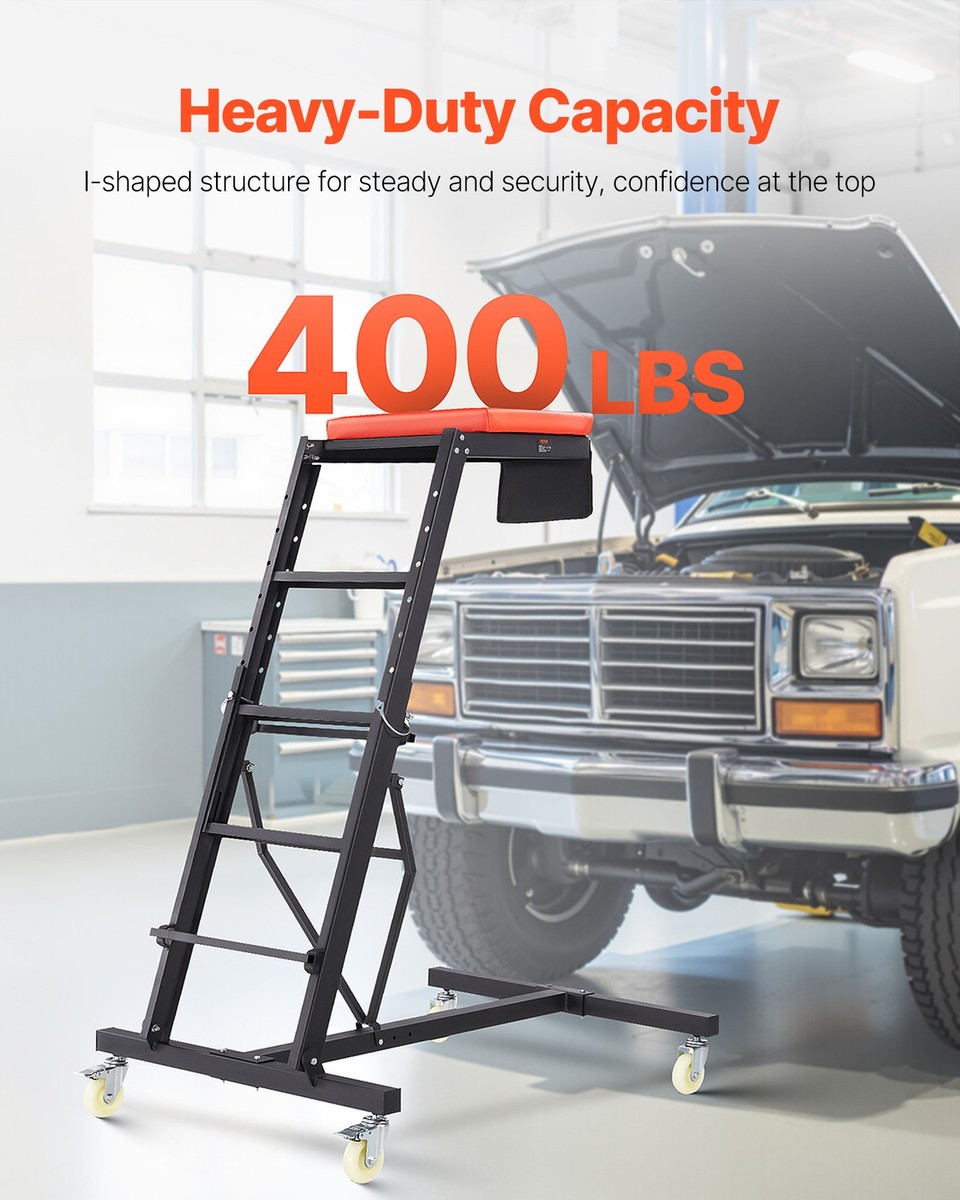 Heavy Duty Engine Creeper 400 Lbs Adjustable Topside Engine Creeper ...