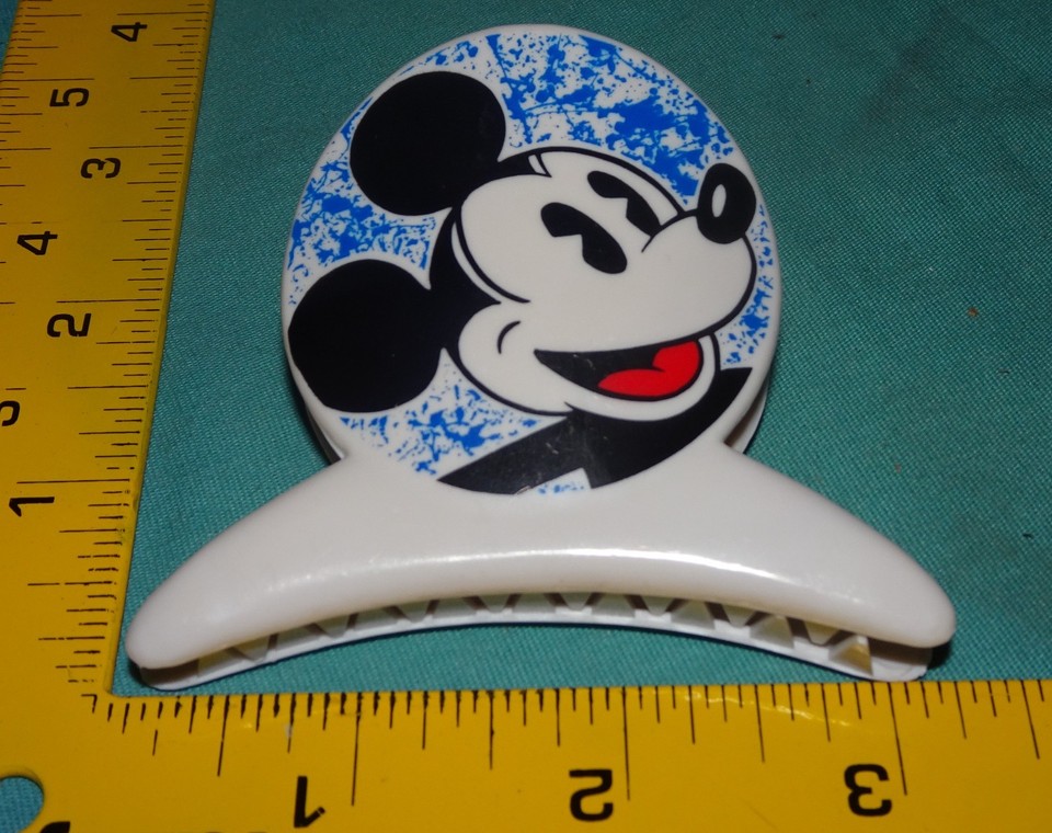 lot of 2 = Disney Mickey Mouse & Minnie Mouse Hair clip Claw | eBay