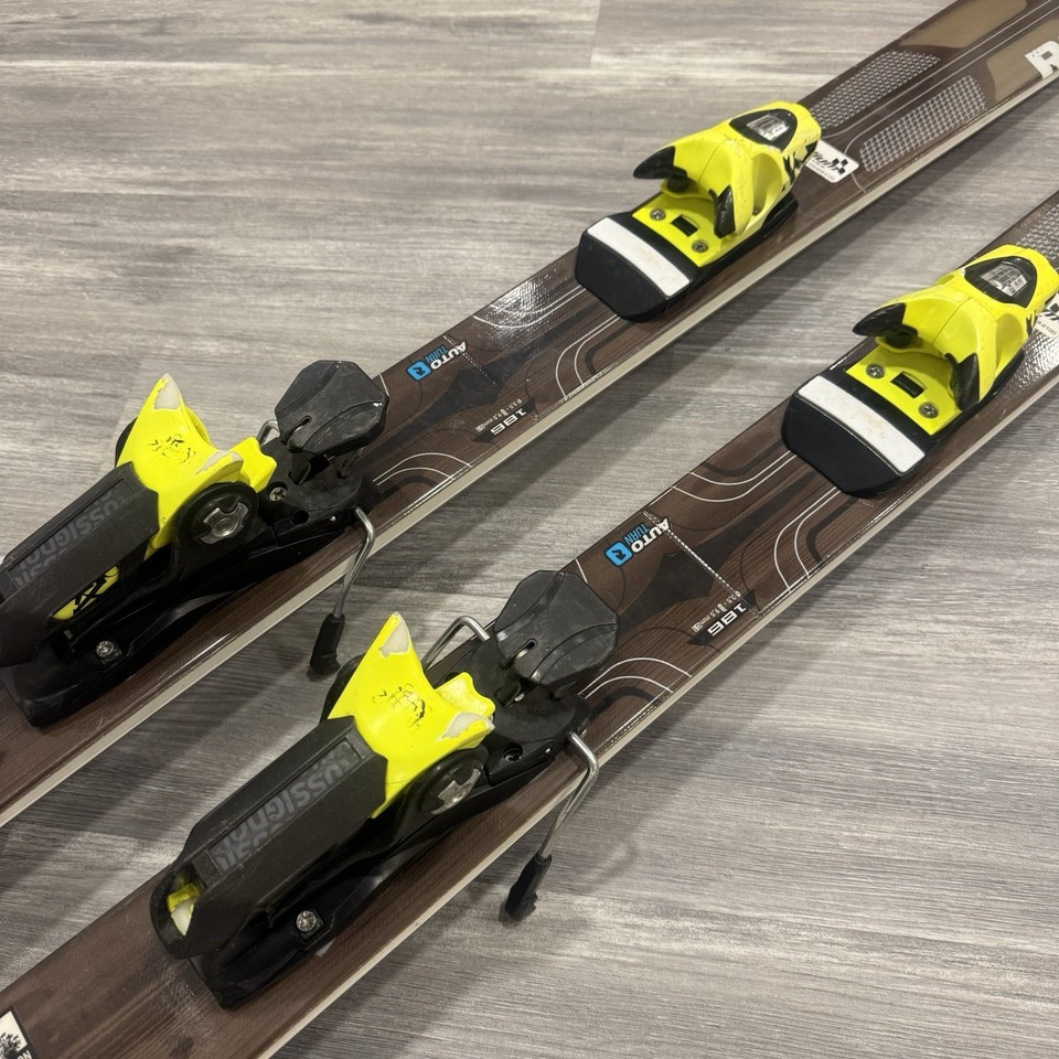 Rossignol EXPERIENCE E88 Skis 186 cm - Rossignol 12 Bindings 135-88-124 mm | eBay